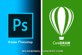 Apa Yang Membedakan CorelDraw dan Photoshop? Ini Penjelasannya