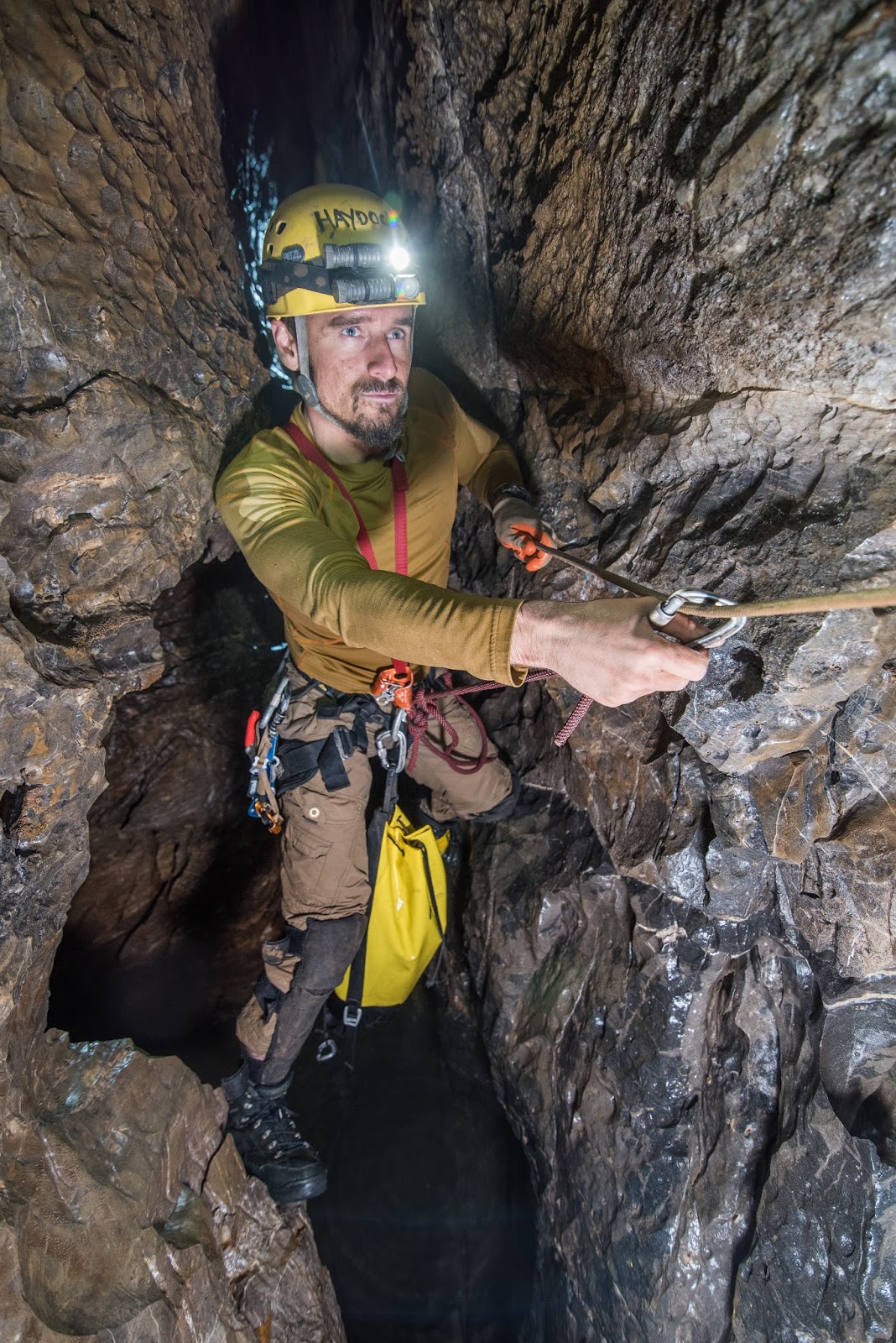 PROYECTO ESPELEOLOGICO SISTEMA HUAUTLA, LA GREITA SURVEY 2016 - ADAM ...