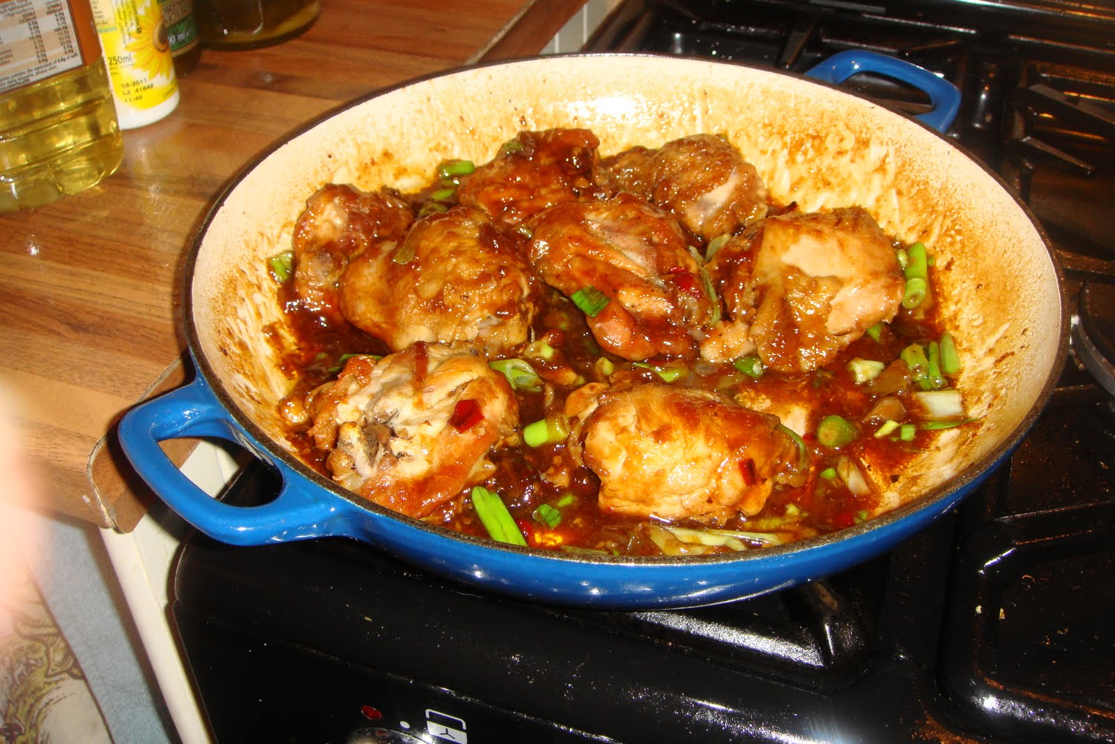 MummyLark: Soy braised chicken thighs with star anise