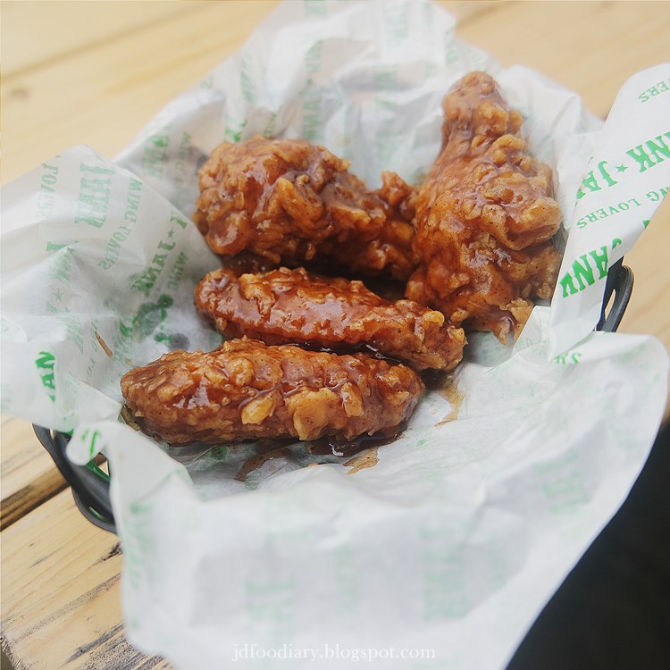 CULINARY : JANK-JANK CHICKEN WINGS - JDFoodiary