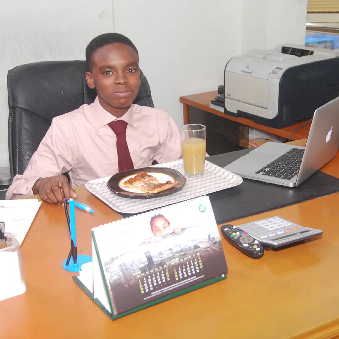 Throwback photos of Ikenna Okereke, Nollywood child actor