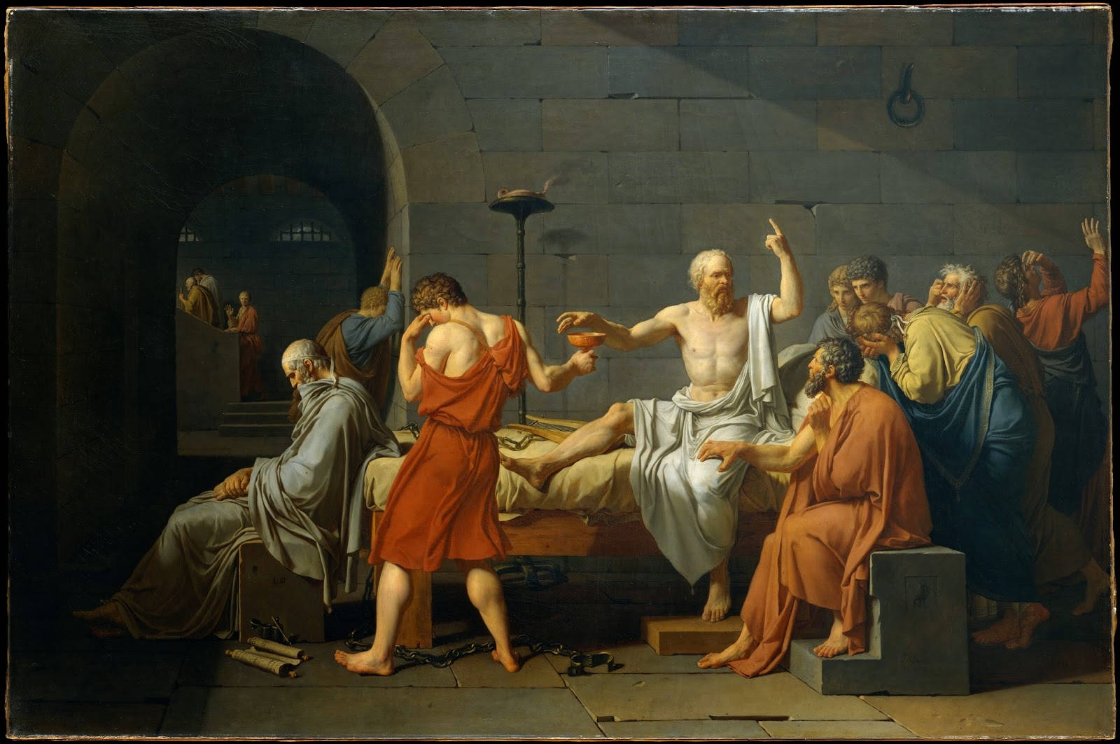 Talking Objects: A Cup of Hemlock- The Death of Socrates