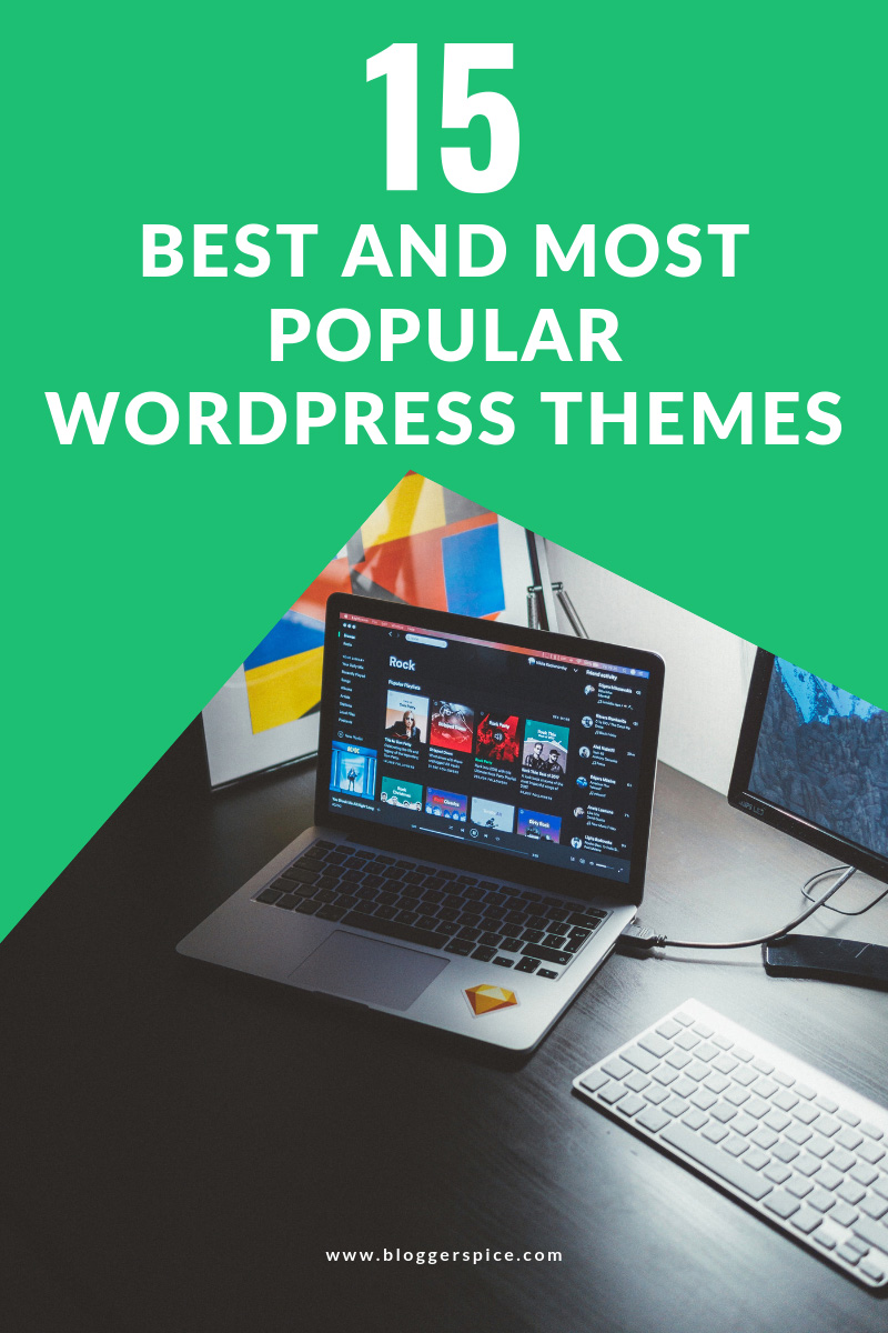 15 Best and Most Popular WordPress Themes of 2021 - BloggerSpice ...