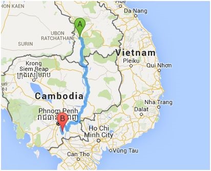 MEKONG - CỬU LONG: MEKONG & NÚT CHẶN CUỐI DÒNG: "SAMBOR HYDROPOWER DAM ...