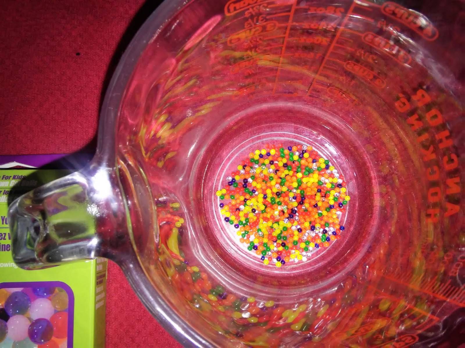 A Frugal Life Now...: Dollar Tree Science for Kids Kit Gel Ball Review