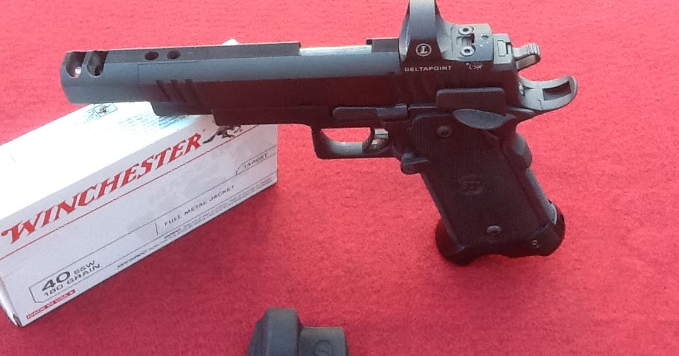 Innovative Custom Guns: STI 40 S&W and FN Scar for Sale