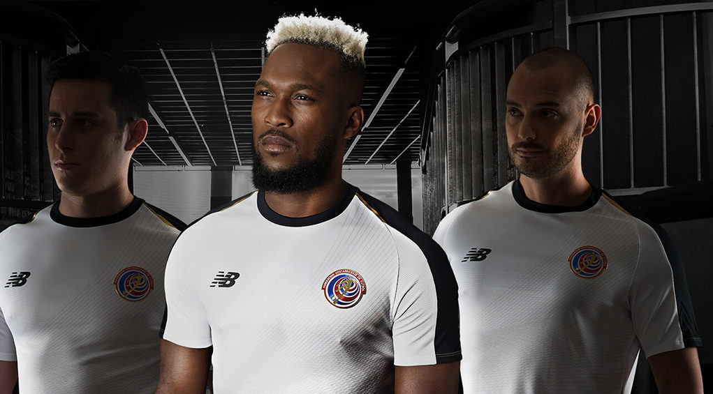 Costa Rica 2018 World Cup Home & Away Kits Released - Footy Headlines