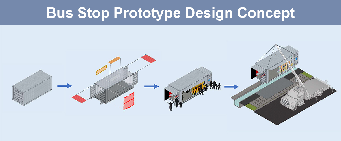 Bus Terminal Design Concept Plans