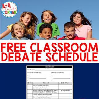 The Ultimate Classroom Debate Guide - Coach's Corner
