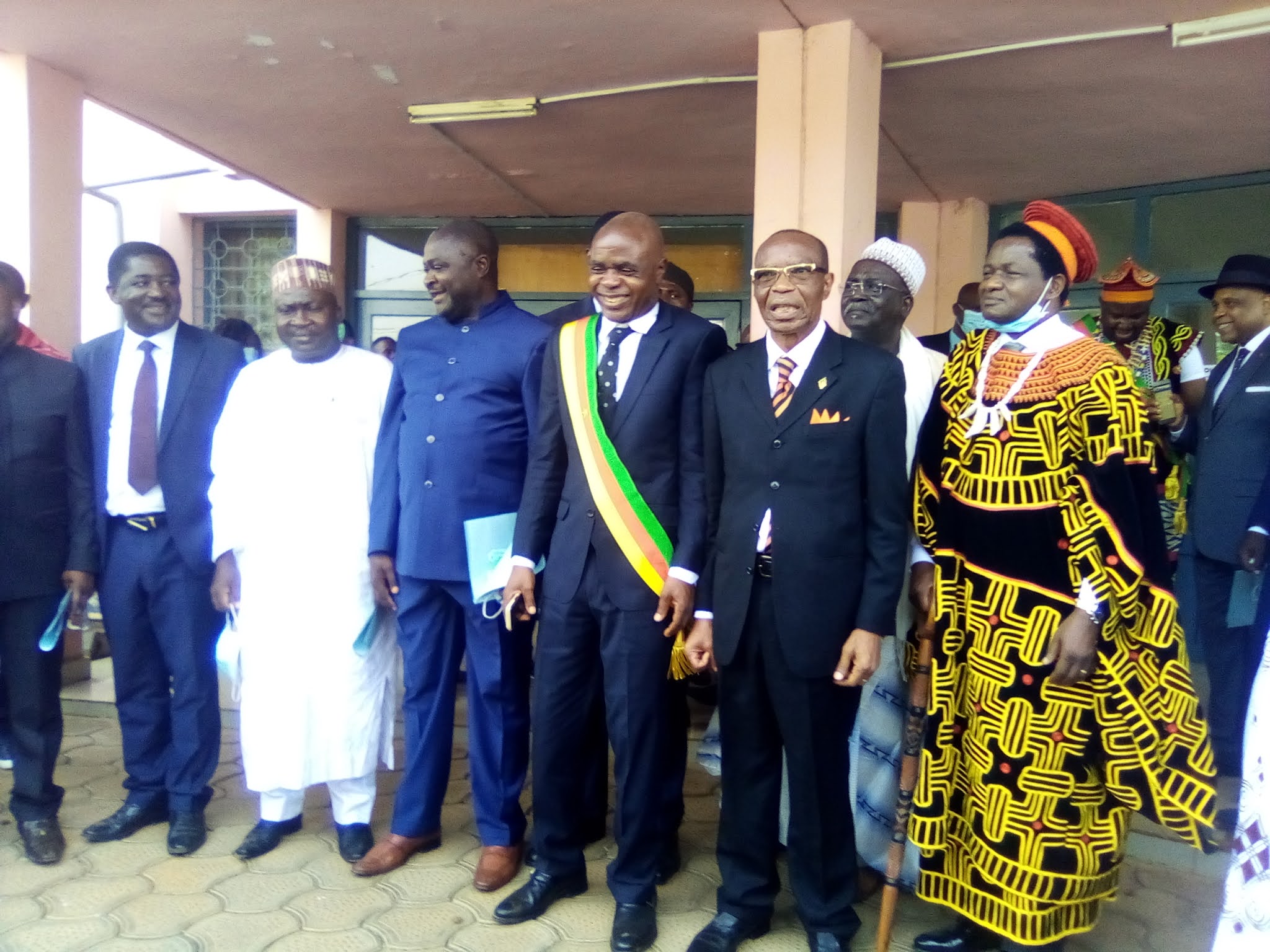 CAMEROON: UCCC NORTHWEST EXECUTIVE BUREAU INSTALLED - Cameroon Infotrend