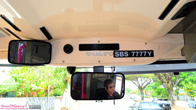 (buses[IN]gapore!): SBS Transit : Volvo B9TL/ Gemilang (SBS7777Y)