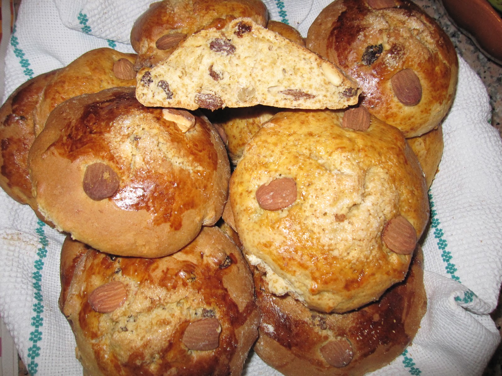 Partilhando Sabores e Receitas: Broas