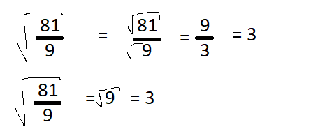 Propriedades das raízes