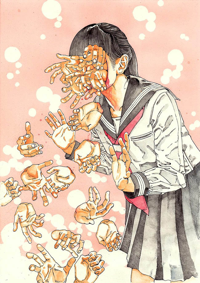 Yellowmenace Shintaro Kago Disconfiguration yellowmenace-shintaro-kago-disconfiguration