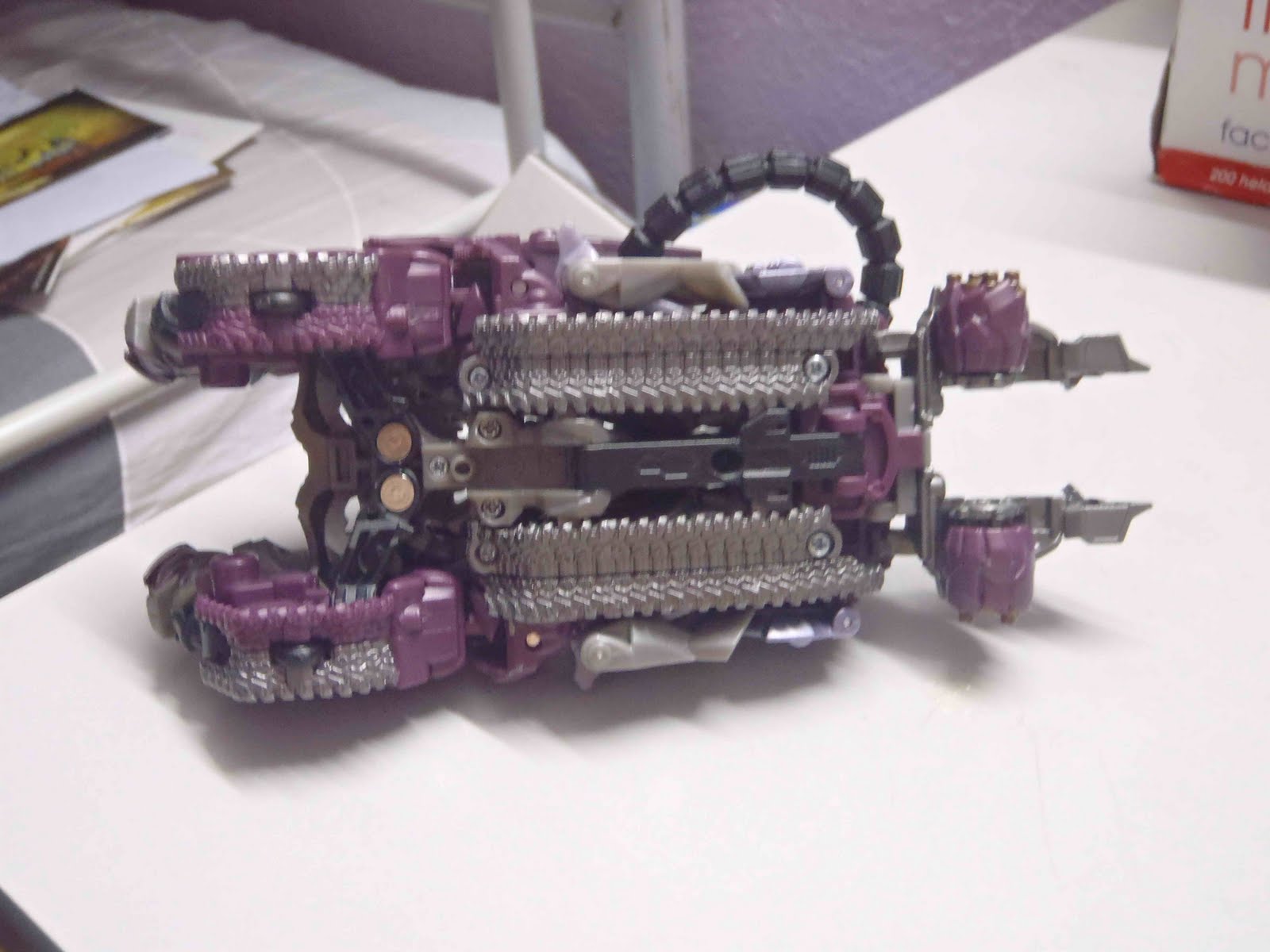 New Planet Cybertron: Transformers Review: Shockwave (DOTM Voyager)