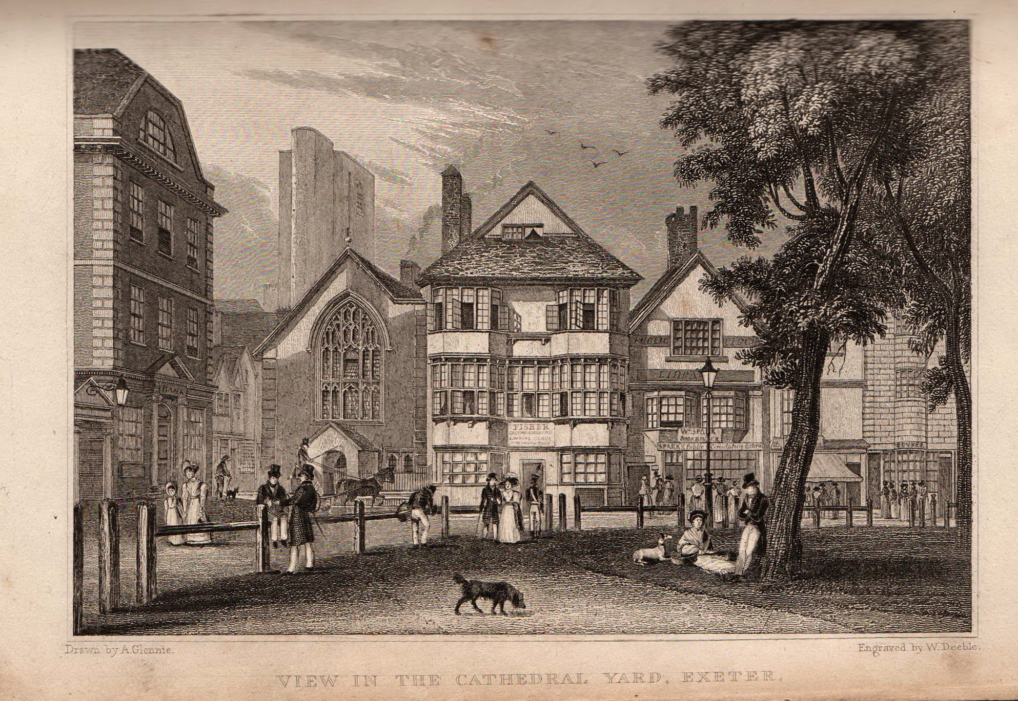 The Printed Maps of Exeter