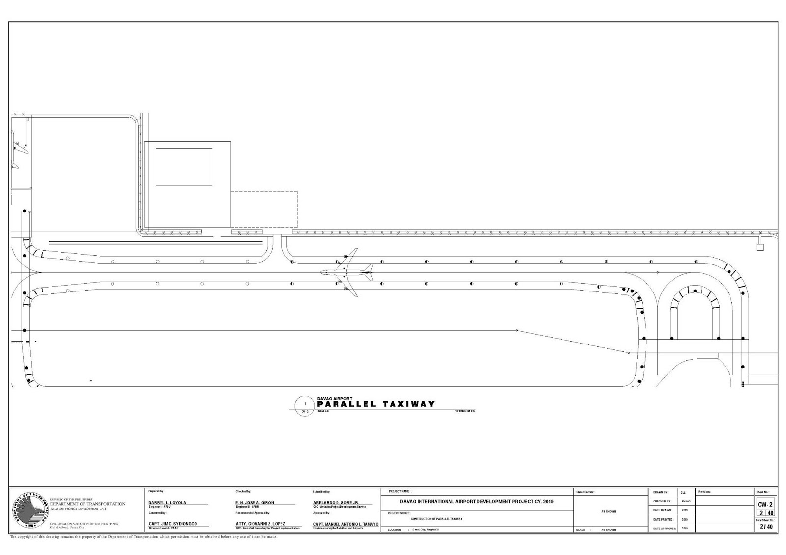Davao airport to get parallel taxiways | Aviation Updates Philippines Davao airport to get parallel taxiways | Aviation Updates Philippines