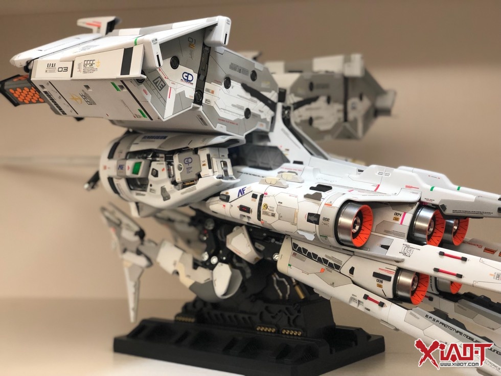 Custom Build: HGUC x RG 1/144 RX-78 GP03 Gundam GP03 Dendrobium