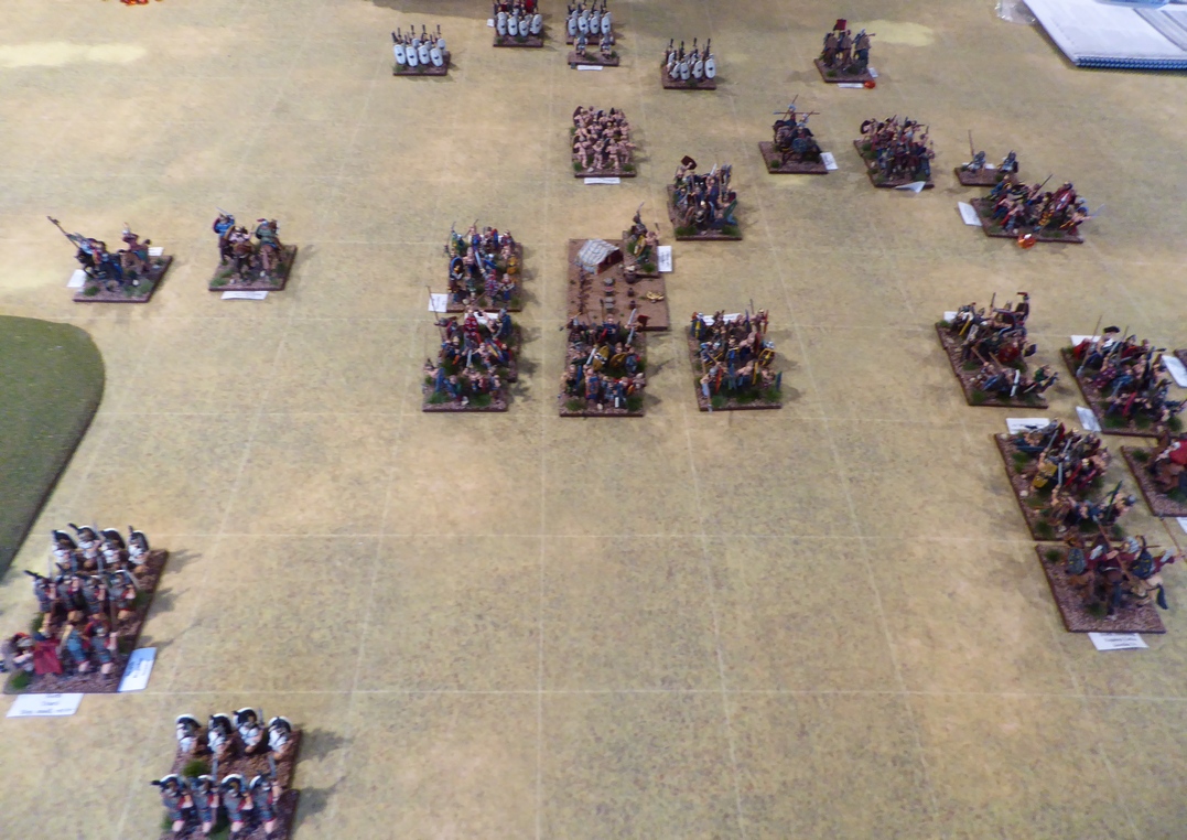 Palouse Wargaming Journal: Battle of Telamon, 225 BC with TtS!