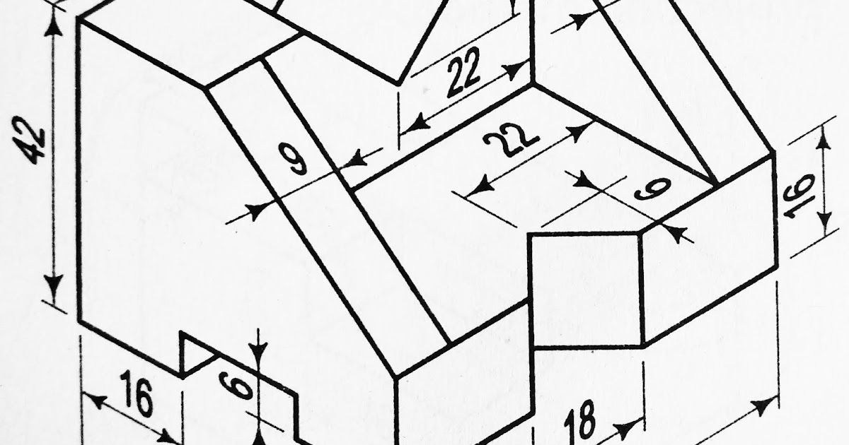 orthographic projection-7 in first angle and third angle explained by 3 ...