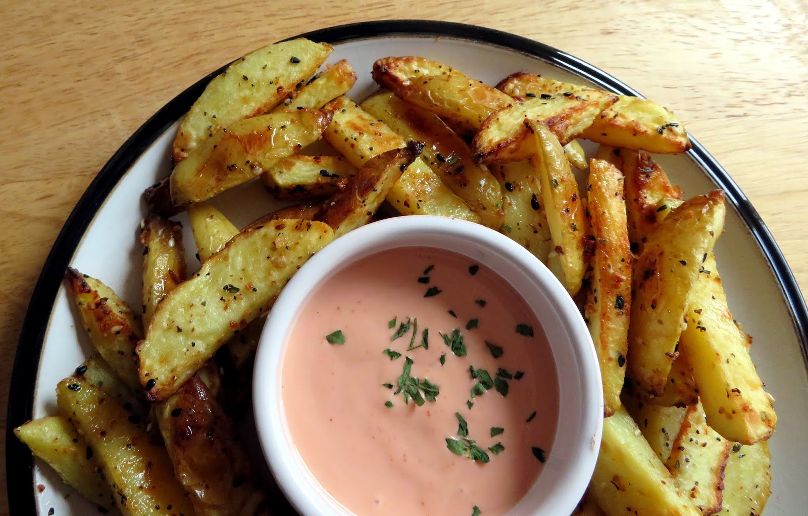 Dirty Fries & Fry Sauce | The English Kitchen