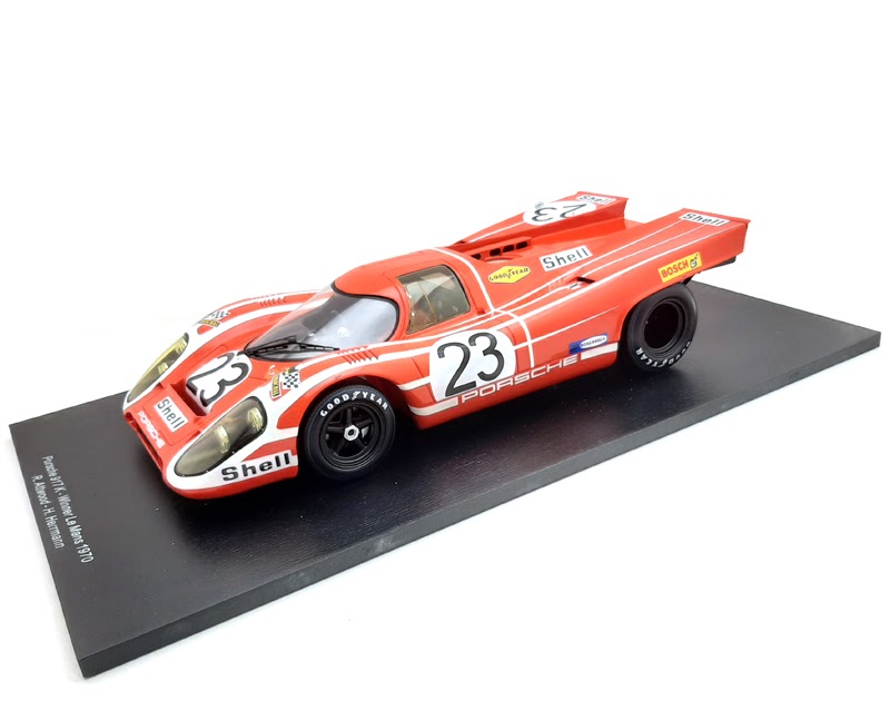 Spark Models 1/18 levering - GPworld News