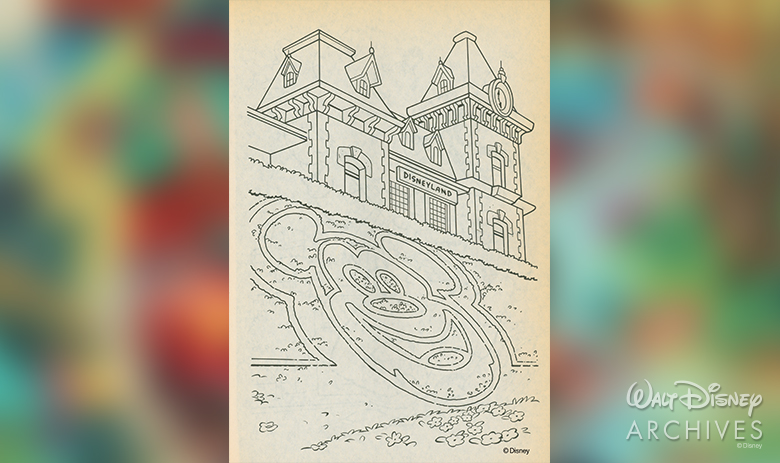 FREE Printable Disney Vintage Coloring Pages - THE PATRICIOS