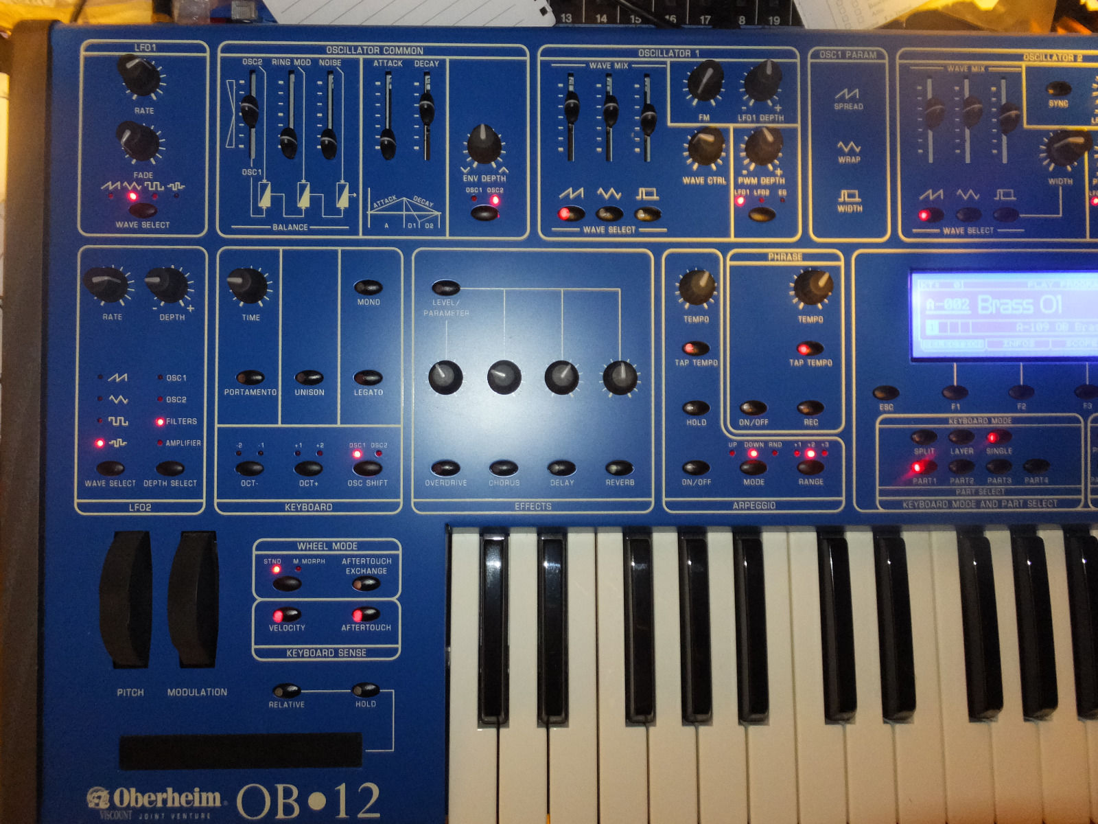 MATRIXSYNTH: Oberheim OB-12