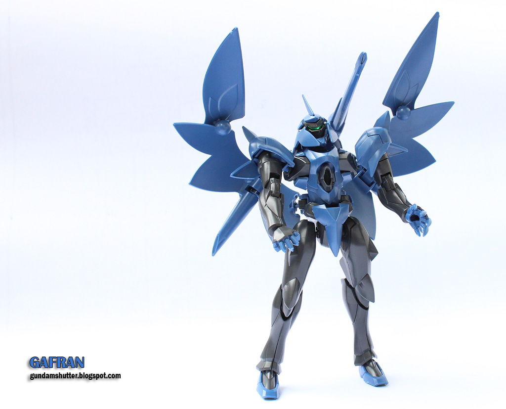 Gundam Shutter - Gunpla Photography: Gafran 1/144 HG Gundam Age