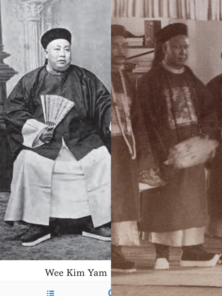 Singapore Businessman in Qing Costume