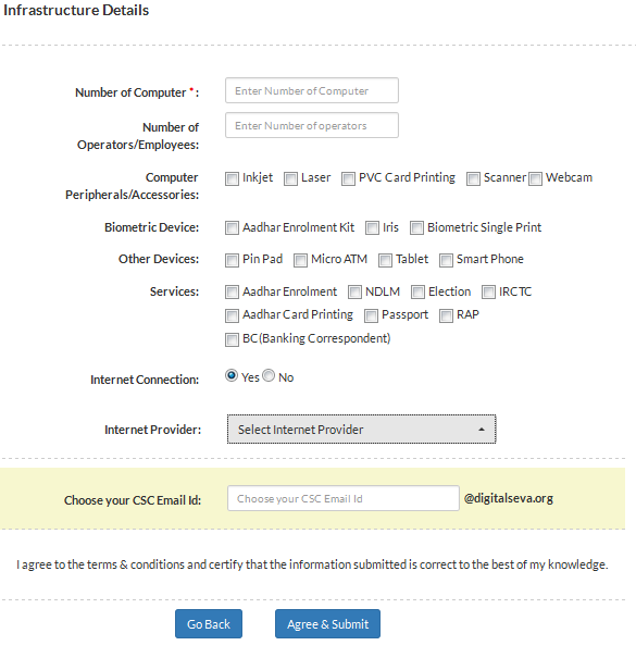 Apply APNA CSC Online Registration 2019 | Check CSC Status | FREE ...