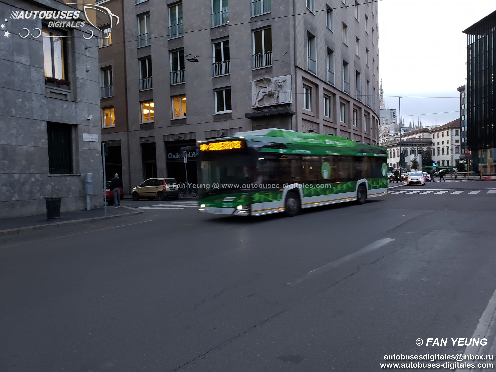 Autobuses urbanos de Italia | City Buses in Italy @ Autobuses Digitales ...