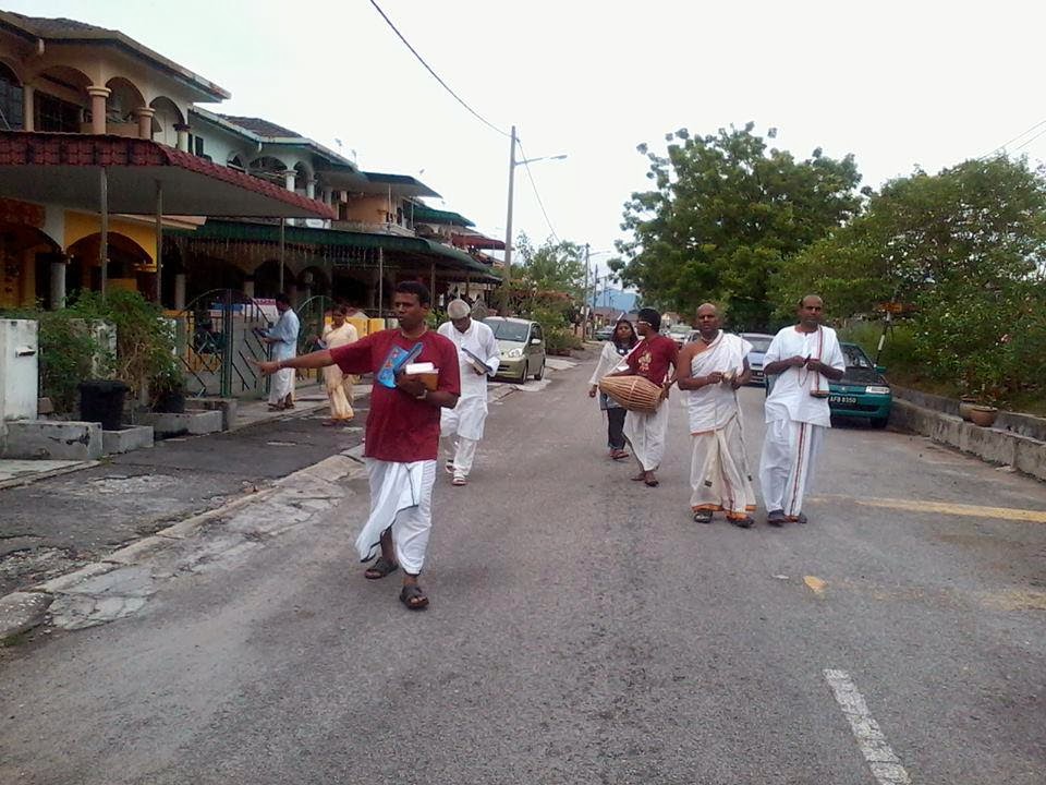 ISKCON Ipoh: Temple Activity