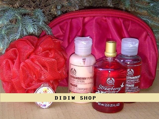Didiw Shop: The Body Shop GIFT SET