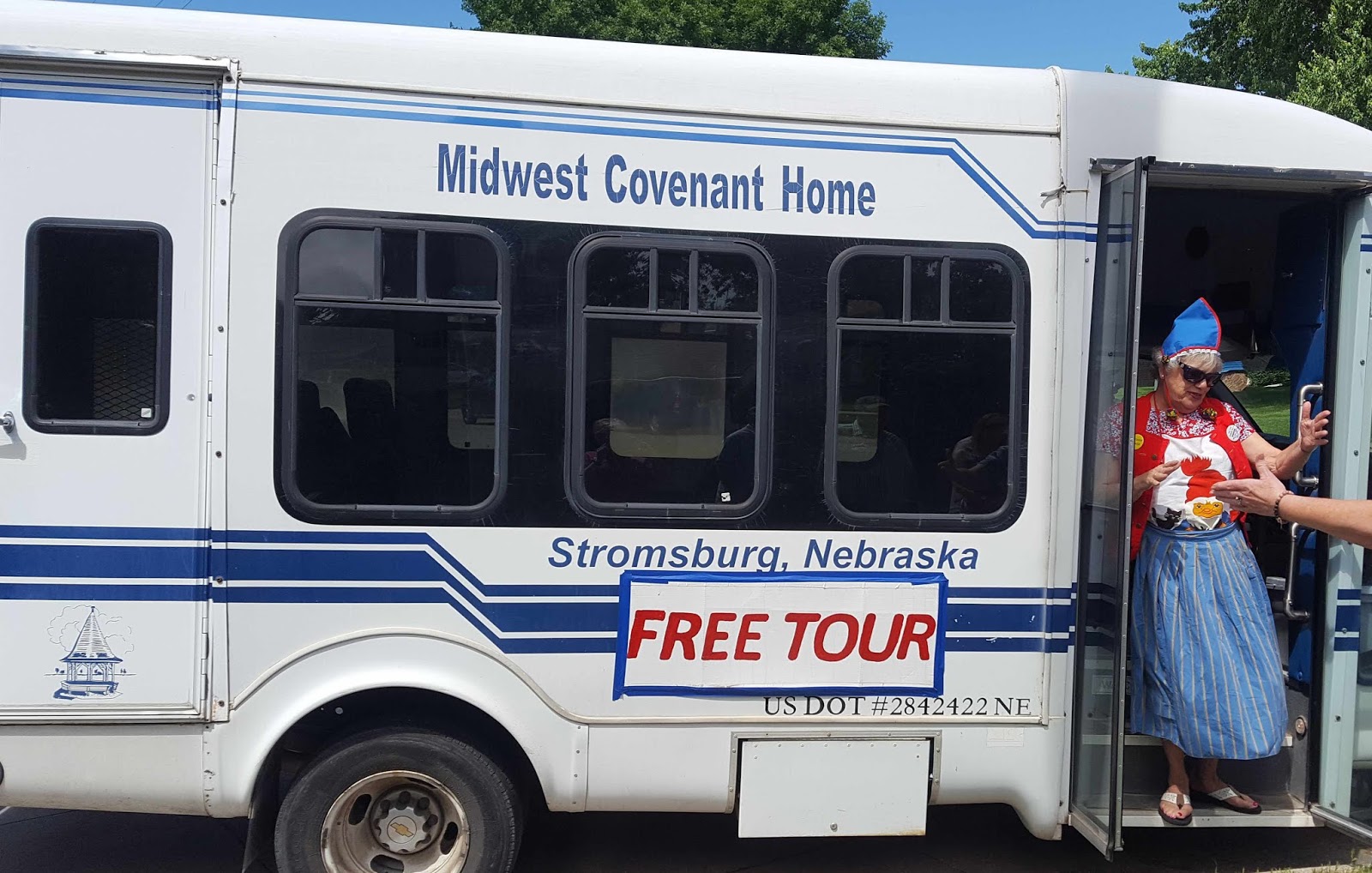 Wandering His Wonders: It's a Swede life in Stromsburg, Nebraska