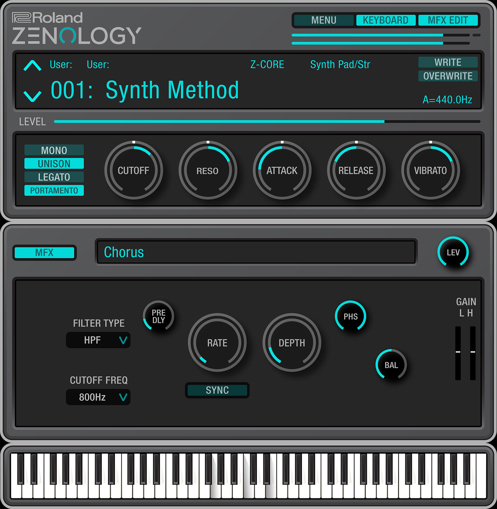 Zenology lite by Roland 'Instrument' (FREE)