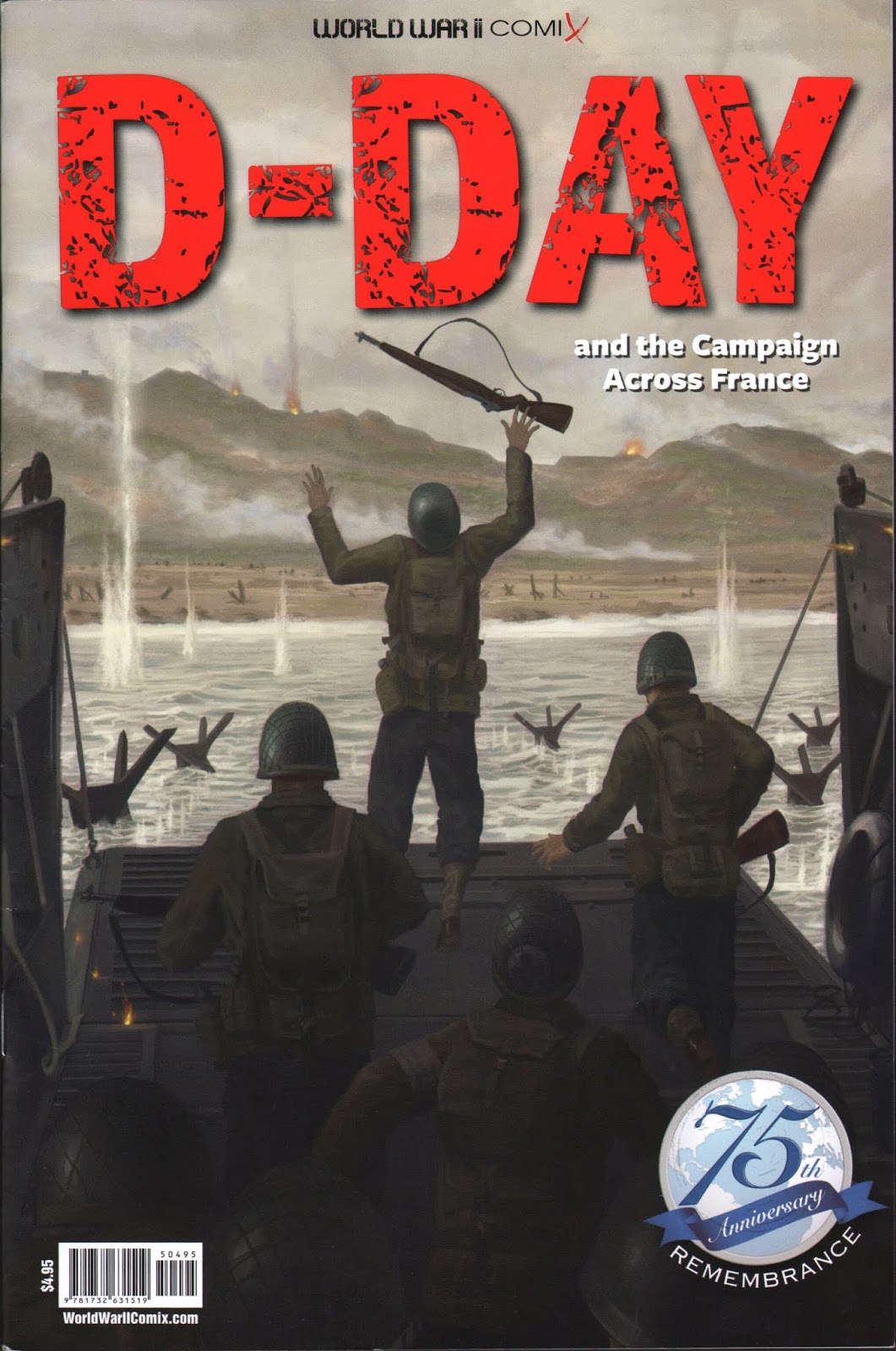 Timely-Atlas-Comics: 75th Anniversary of D-Day : 3 Atlas War Stories