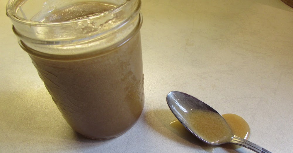 Microwave Butterscotch Sundae Sauce