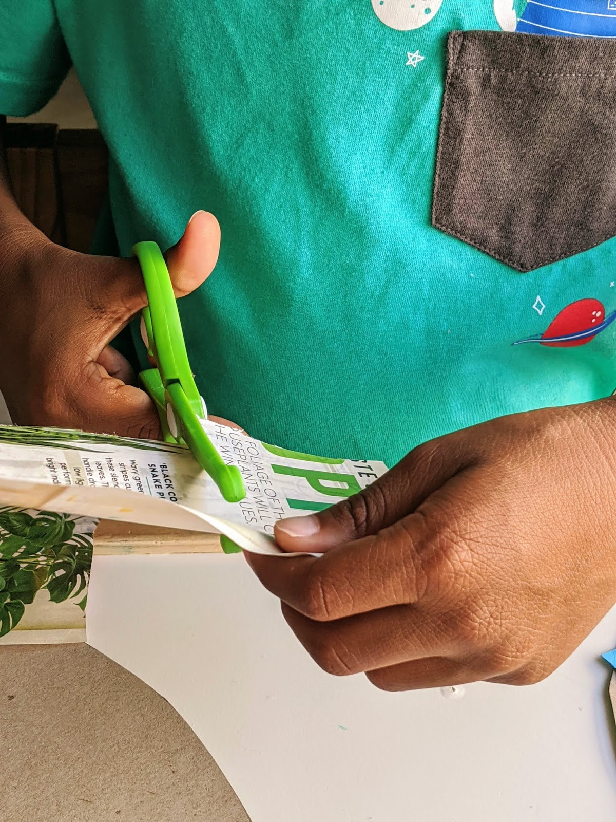 Easy Easter Egg Paper Collage Art Activity for Kids - Crafting A Fun Life