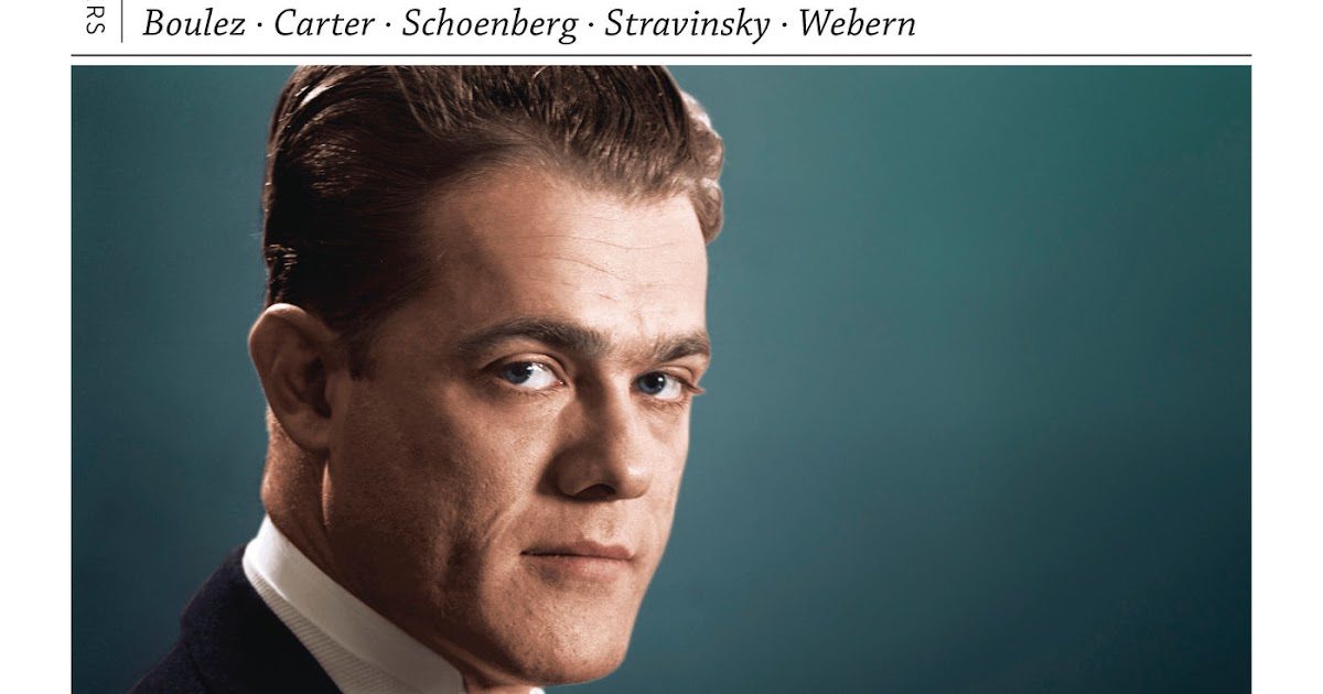 Diabolus In Musica: Charles Rosen plays Modern Piano Music