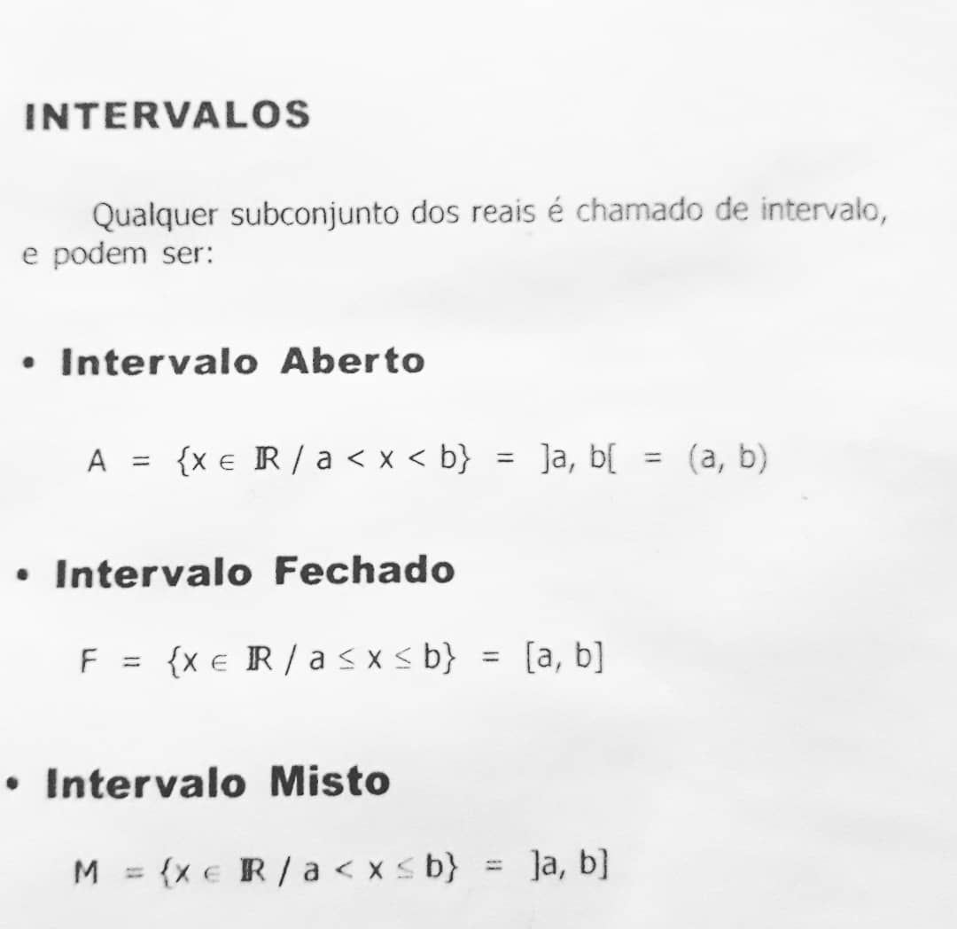 Intervalos