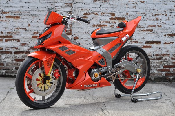 Yamaha Crypton Modif (Endok Ceplok) ~ otodenro
