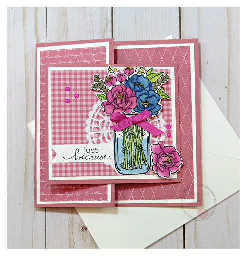 Stampingwithamore: BEAUTIFUL JOY CARD TUTORIAL