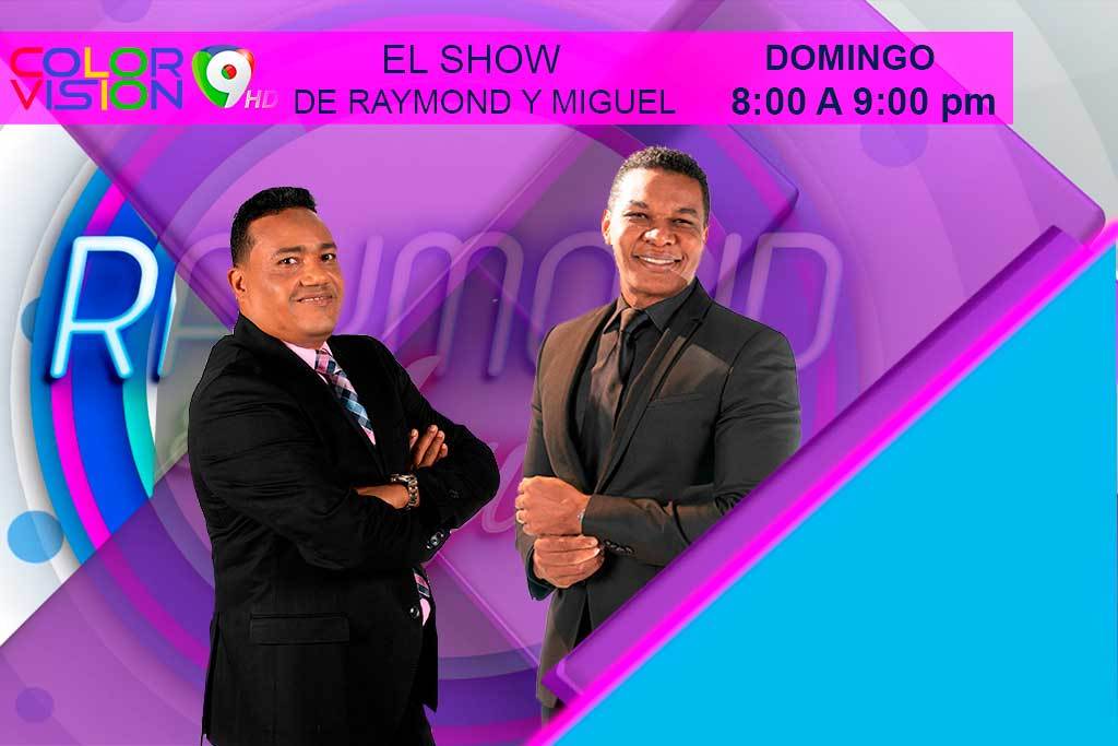 JOSEPH CACERES: EL SHOW DE RAYMOND Y MIGUEL