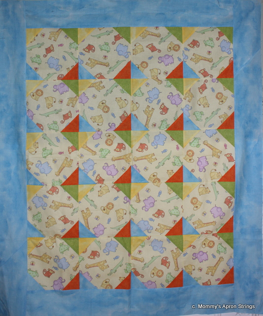 Mommy's Apron Strings: Cozy Baby Quilts
