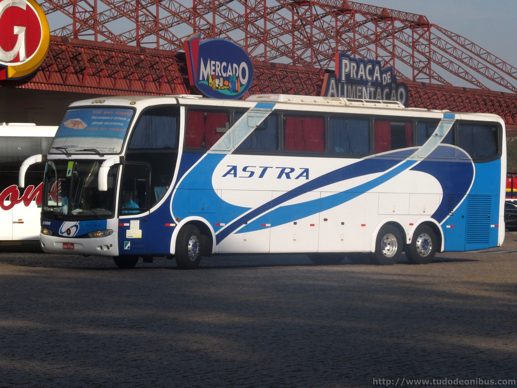 Tudo de Ônibus: Paradiso 1550 LD - Astra