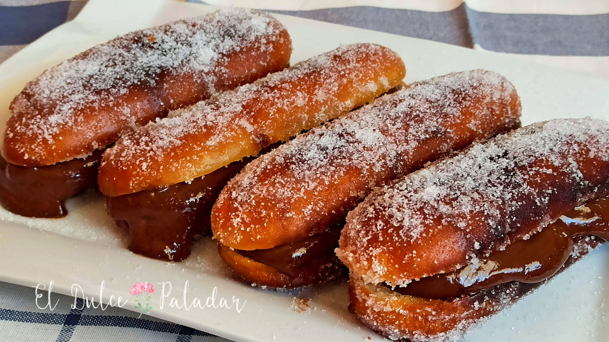 Xuxos de chocolate muy rápidos sin horno - El dulce paladar