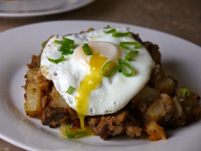 Clockwatching Tart: Prime Rib Hash