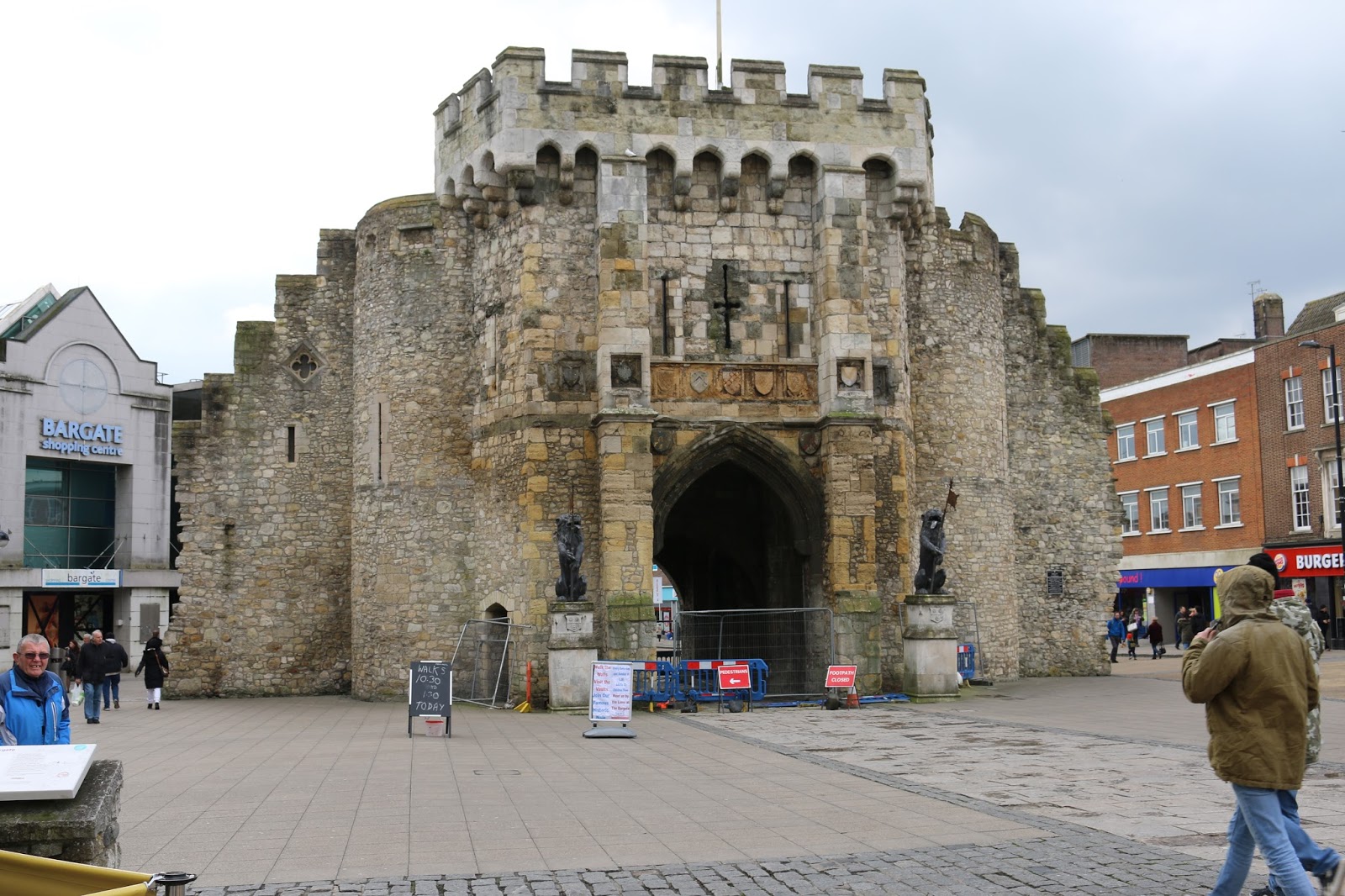 JibberJabberUK: Sunday Snap – The Bargate