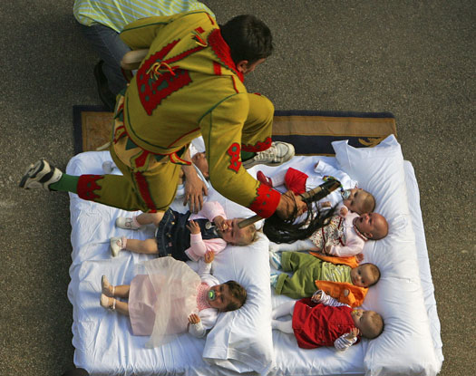 EL COLACHO-THE BABY JUMPING FESTIVAL FROM SPAIN!